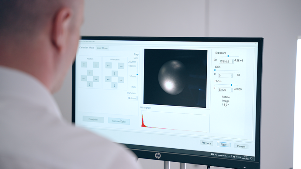 Visable - Robotic Vision Inspection Solution - Viska Systems