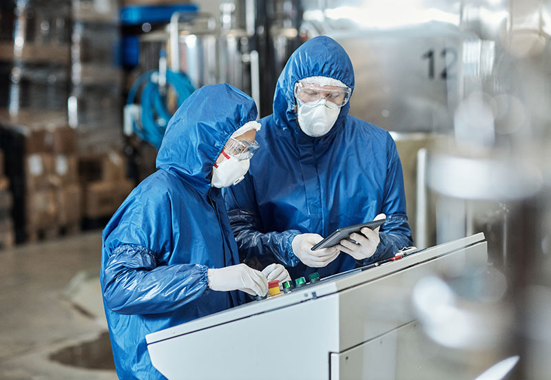 PPE recognition - Viska Systems