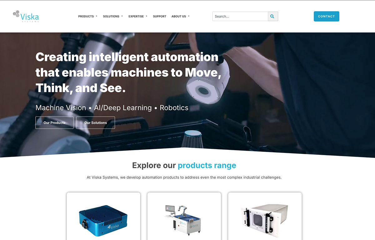 In-Sight 3800 - Viska Systems